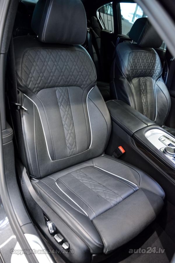 Pelēks BMW 7 Series 2022 Tallina, ar dzinēja tilpumu 3.00 L un nobraukumu 159 tūkst. km par 47900 €, foto 8 vietnē AUTOMOTO.COM.LV