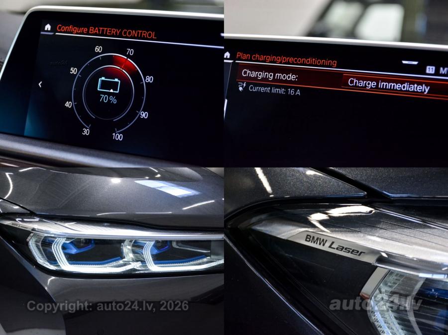 Grey BMW 7 Series 2022 in Tallinn, with an engine capacity of 3.00 L and mileage of 159 thousand km for 47900 €, photo 21 on AUTOMOTO.COM.LV