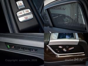 Grey BMW 7 Series 2022 in Tallinn, with an engine capacity of 3.00 L and mileage of 159 thousand km for 47900 €, photo 22 on AUTOMOTO.COM.LV