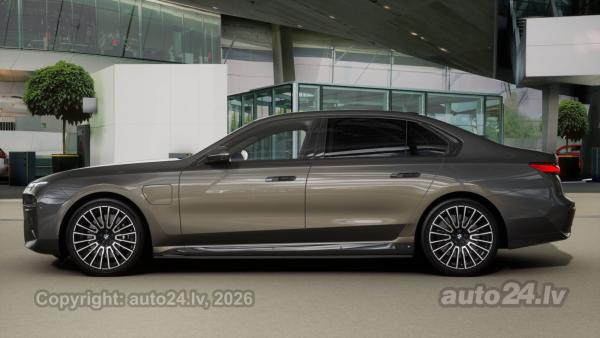 Pelēks BMW 7 Series 2026 Tallina, ar dzinēja tilpumu 3.00 L un nobraukumu 1 tūkst. km par 148360 €, foto 2 vietnē AUTOMOTO.COM.LV