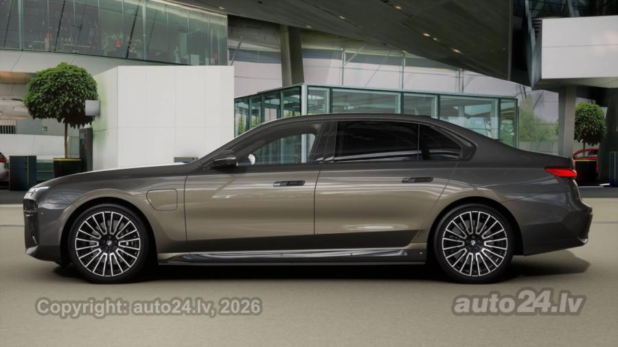 Pelēks BMW 7 Series 2026 Tallina, ar dzinēja tilpumu 3.00 L un nobraukumu 1 tūkst. km par 148360 €, foto 3 vietnē AUTOMOTO.COM.LV