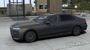 Pelēks BMW 7 Series 2026 Tallina, ar dzinēja tilpumu 3.00 L un nobraukumu 1 tūkst. km par 148360 €, foto 6 vietnē AUTOMOTO.COM.LV