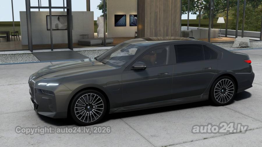 Pelēks BMW 7 Series 2026 Tallina, ar dzinēja tilpumu 3.00 L un nobraukumu 1 tūkst. km par 148360 €, foto 6 vietnē AUTOMOTO.COM.LV