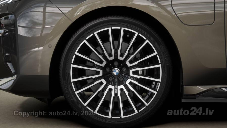 Pelēks BMW 7 Series 2026 Tallina, ar dzinēja tilpumu 3.00 L un nobraukumu 1 tūkst. km par 148360 €, foto 8 vietnē AUTOMOTO.COM.LV