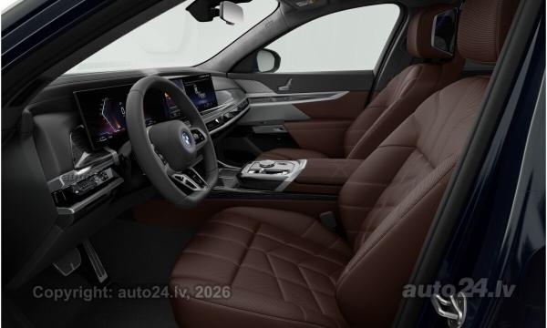 Pelēks BMW 7 Series 2026 Tallina, ar dzinēja tilpumu 3.00 L un nobraukumu 1 tūkst. km par 148360 €, foto 8 vietnē AUTOMOTO.COM.LV