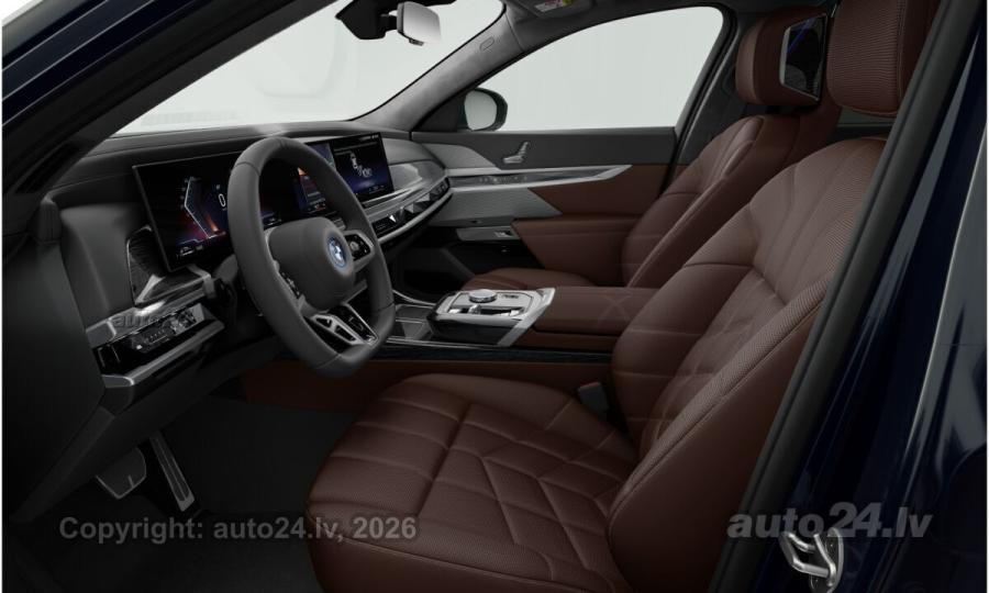 Pelēks BMW 7 Series 2026 Tallina, ar dzinēja tilpumu 3.00 L un nobraukumu 1 tūkst. km par 148360 €, foto 9 vietnē AUTOMOTO.COM.LV