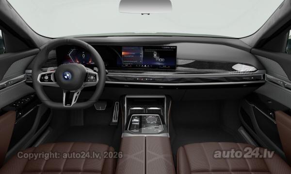Pelēks BMW 7 Series 2026 Tallina, ar dzinēja tilpumu 3.00 L un nobraukumu 1 tūkst. km par 148360 €, foto 9 vietnē AUTOMOTO.COM.LV