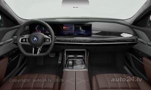 Pelēks BMW 7 Series 2026 Tallina, ar dzinēja tilpumu 3.00 L un nobraukumu 1 tūkst. km par 148360 €, foto 10 vietnē AUTOMOTO.COM.LV