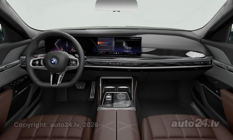 Pelēks BMW 7 Series 2026 Tallina, ar dzinēja tilpumu 3.00 L un nobraukumu 1 tūkst. km par 148360 €, foto 10 vietnē AUTOMOTO.COM.LV