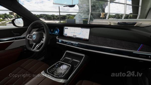 Pelēks BMW 7 Series 2026 Tallina, ar dzinēja tilpumu 3.00 L un nobraukumu 1 tūkst. km par 148360 €, foto 10 vietnē AUTOMOTO.COM.LV