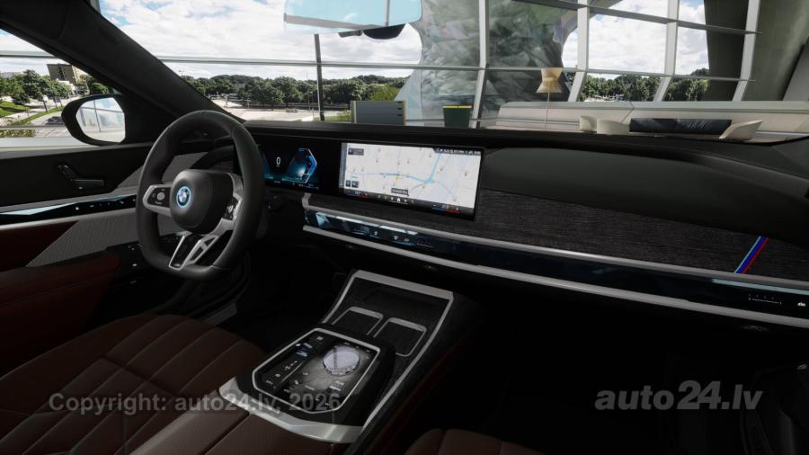 Pelēks BMW 7 Series 2026 Tallina, ar dzinēja tilpumu 3.00 L un nobraukumu 1 tūkst. km par 148360 €, foto 11 vietnē AUTOMOTO.COM.LV