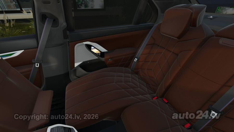 Pelēks BMW 7 Series 2026 Tallina, ar dzinēja tilpumu 3.00 L un nobraukumu 1 tūkst. km par 148360 €, foto 13 vietnē AUTOMOTO.COM.LV