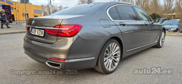BMW 7 Series 2016 in Tallinn, with an engine capacity of 3.00 L and mileage of 0 thousand km for 25300 €, photo 3 on AUTOMOTO.COM.LV