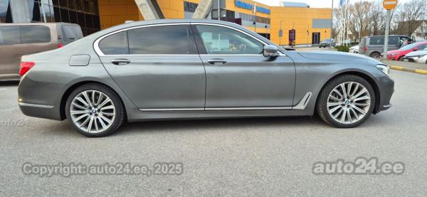 BMW 7 Series 2016 in Tallinn, with an engine capacity of 3.00 L and mileage of 0 thousand km for 25300 €, photo 4 on AUTOMOTO.COM.LV