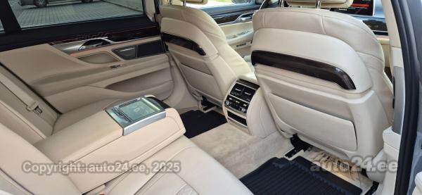 BMW 7 Series 2016 in Tallinn, with an engine capacity of 3.00 L and mileage of 0 thousand km for 25300 €, photo 6 on AUTOMOTO.COM.LV