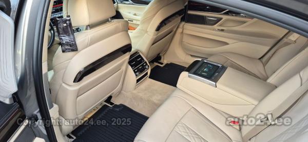 BMW 7 Series 2016 in Tallinn, with an engine capacity of 3.00 L and mileage of 0 thousand km for 25300 €, photo 10 on AUTOMOTO.COM.LV