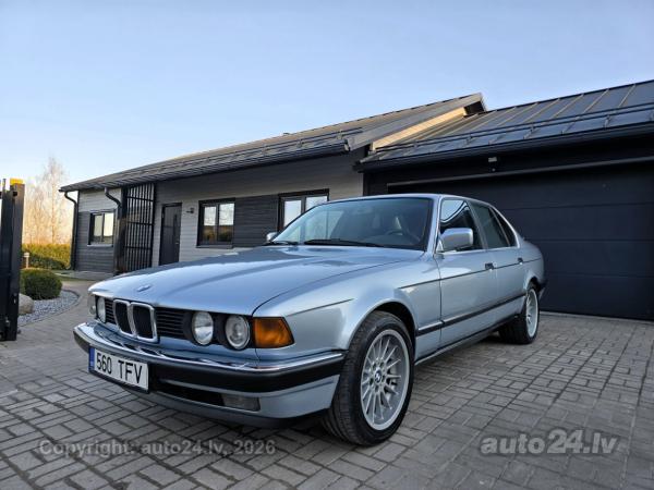 BMW 7 Series 1989 Tartu, ar dzinēja tilpumu 3.40 L un nobraukumu 362 tūkst. km par 6500 €, foto 1 vietnē AUTOMOTO.COM.LV