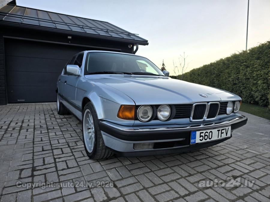 BMW 7 Series 1989 Tartu, ar dzinēja tilpumu 3.40 L un nobraukumu 362 tūkst. km par 6500 €, foto 3 vietnē AUTOMOTO.COM.LV