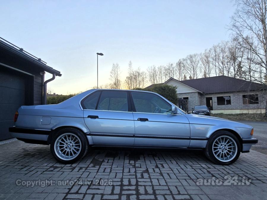BMW 7 Series 1989 Tartu, ar dzinēja tilpumu 3.40 L un nobraukumu 362 tūkst. km par 6500 €, foto 6 vietnē AUTOMOTO.COM.LV