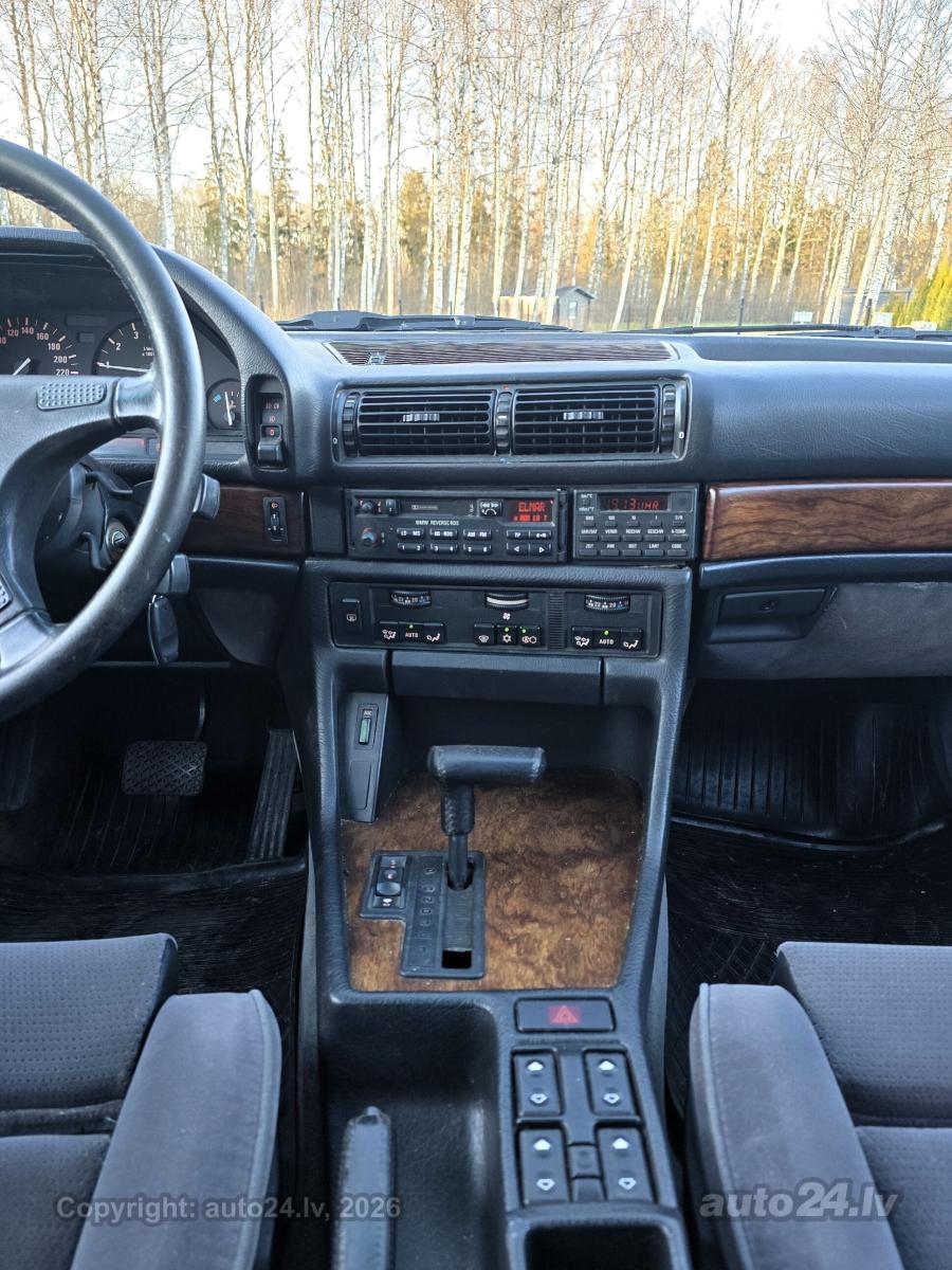 BMW 7 Series 1989 Tartu, ar dzinēja tilpumu 3.40 L un nobraukumu 362 tūkst. km par 6500 €, foto 19 vietnē AUTOMOTO.COM.LV