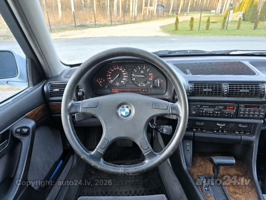 BMW 7 Series 1989 Tartu, ar dzinēja tilpumu 3.40 L un nobraukumu 362 tūkst. km par 6500 €, foto 20 vietnē AUTOMOTO.COM.LV