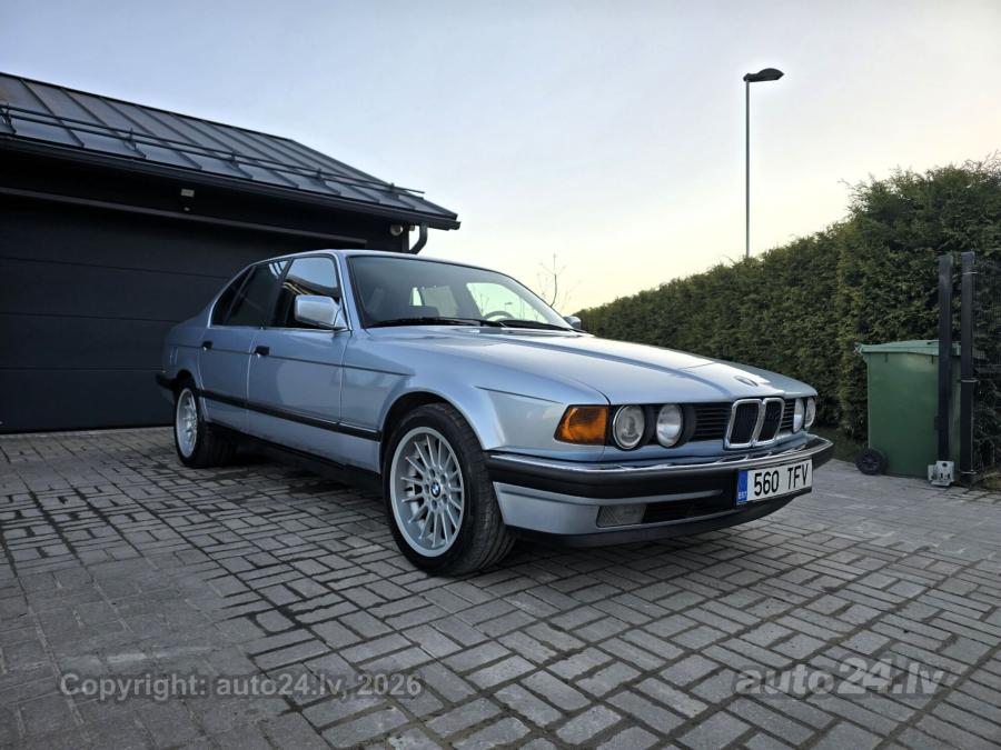 BMW 7 Series 1989 Tartu, ar dzinēja tilpumu 3.40 L un nobraukumu 362 tūkst. km par 6500 €, foto 25 vietnē AUTOMOTO.COM.LV