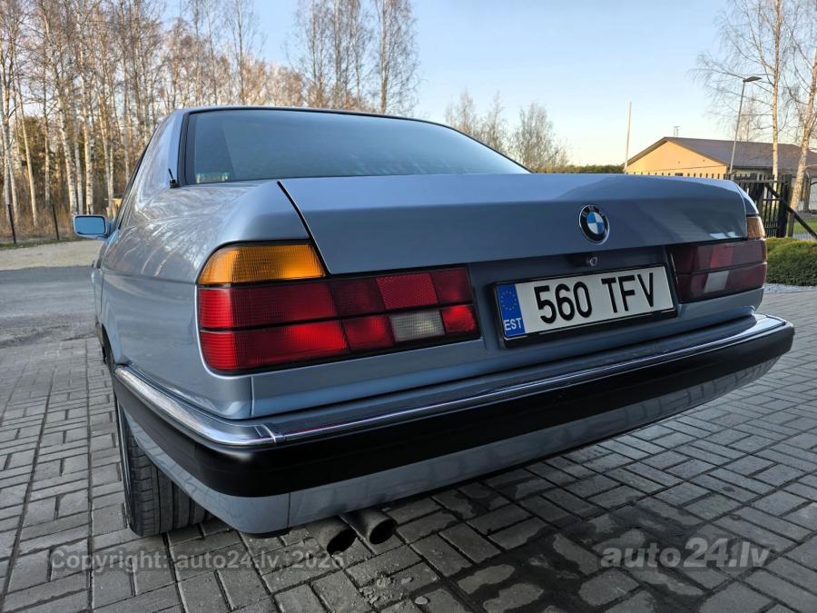 BMW 7 Series 1989 Tartu, ar dzinēja tilpumu 3.40 L un nobraukumu 362 tūkst. km par 6500 €, foto 27 vietnē AUTOMOTO.COM.LV