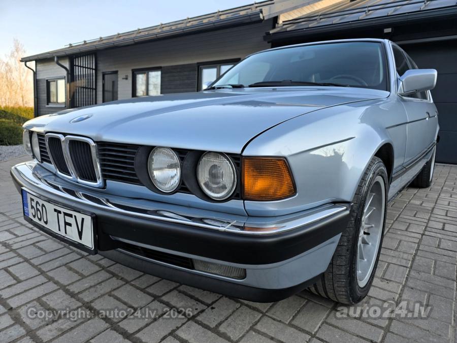 BMW 7 Series 1989 Tartu, ar dzinēja tilpumu 3.40 L un nobraukumu 362 tūkst. km par 6500 €, foto 28 vietnē AUTOMOTO.COM.LV