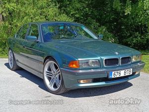 БМВ 7 Серия 1997 в Таллин, объемом двигателя 3.50 л и пробегом 317 тыс. км за 3995 €, фото 4 на AUTOMOTO.COM.LV