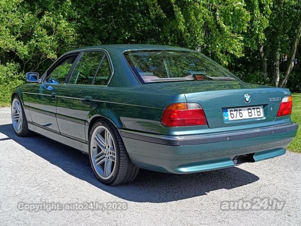 БМВ 7 Серия 1997 в Таллин, объемом двигателя 3.50 л и пробегом 317 тыс. км за 3995 €, фото 6 на AUTOMOTO.COM.LV