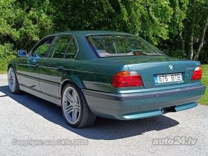 БМВ 7 Серия 1997 в Таллин, объемом двигателя 3.50 л и пробегом 317 тыс. км за 3995 €, фото 7 на AUTOMOTO.COM.LV
