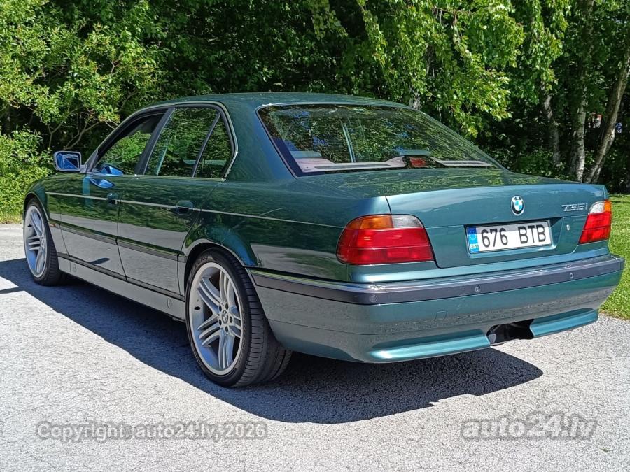 БМВ 7 Серия 1997 в Таллин, объемом двигателя 3.50 л и пробегом 317 тыс. км за 3995 €, фото 7 на AUTOMOTO.COM.LV