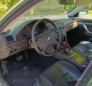 БМВ 7 Серия 1997 в Таллин, объемом двигателя 3.50 л и пробегом 317 тыс. км за 3995 €, фото 13 на AUTOMOTO.COM.LV