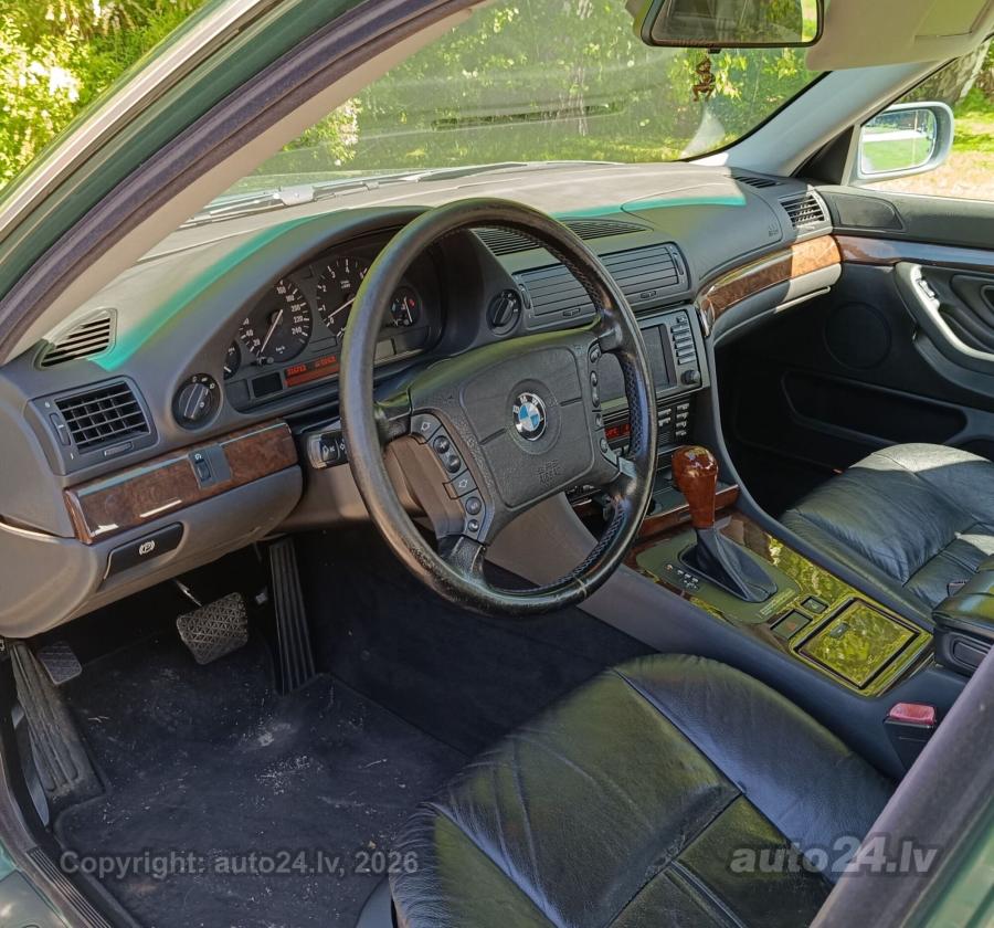 БМВ 7 Серия 1997 в Таллин, объемом двигателя 3.50 л и пробегом 317 тыс. км за 3995 €, фото 13 на AUTOMOTO.COM.LV