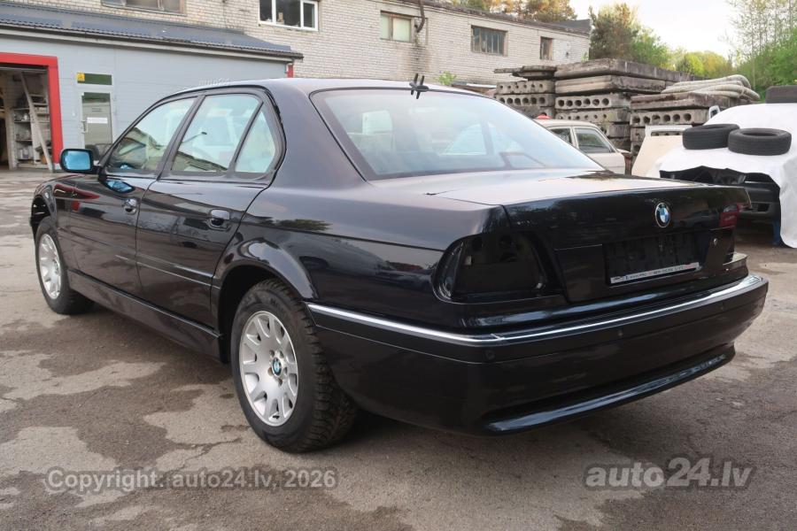 BMW 7 Series 2001 in Tallinn, with an engine capacity of 0.00 L and mileage of 0 thousand km for 8900 €, photo 4 on AUTOMOTO.COM.LV