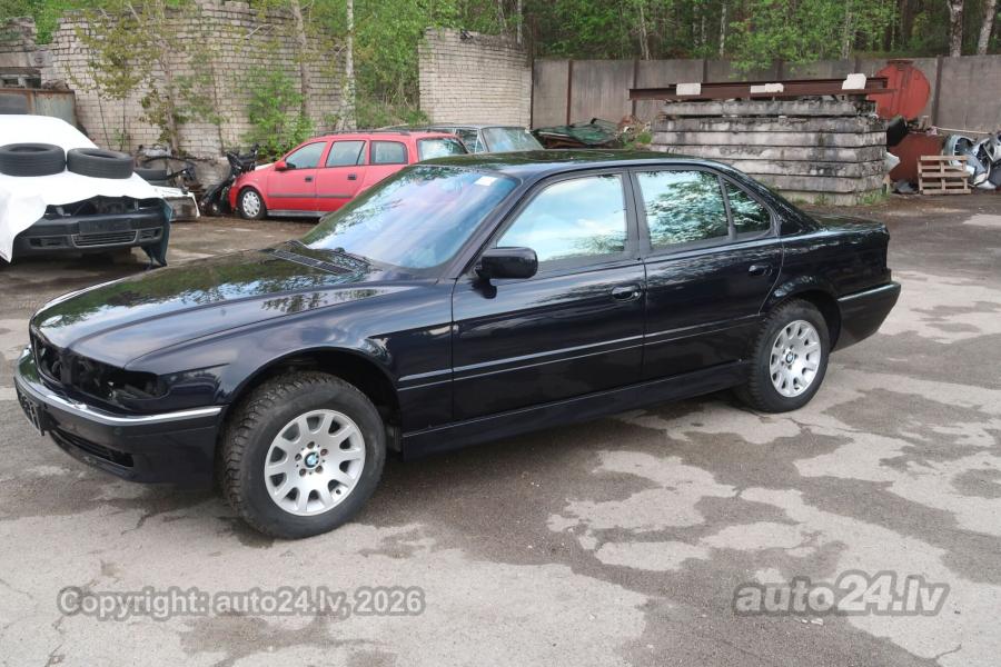 BMW 7 Series 2001 in Tallinn, with an engine capacity of 0.00 L and mileage of 0 thousand km for 8900 €, photo 5 on AUTOMOTO.COM.LV