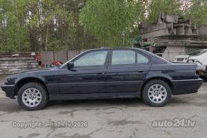 BMW 7 Series 2001 in Tallinn, with an engine capacity of 0.00 L and mileage of 0 thousand km for 8900 €, photo 7 on AUTOMOTO.COM.LV