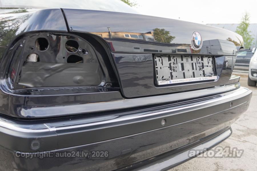 BMW 7 Series 2001 in Tallinn, with an engine capacity of 0.00 L and mileage of 0 thousand km for 8900 €, photo 9 on AUTOMOTO.COM.LV