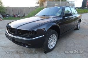 BMW 7 Series 2001 in Tallinn, with an engine capacity of 0.00 L and mileage of 0 thousand km for 8900 €, photo 15 on AUTOMOTO.COM.LV