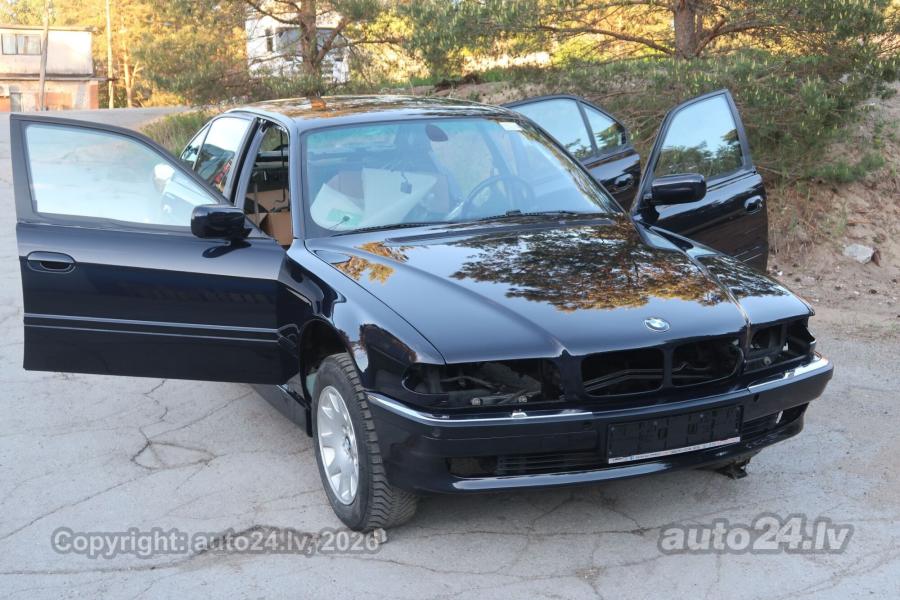 BMW 7 Series 2001 in Tallinn, with an engine capacity of 0.00 L and mileage of 0 thousand km for 8900 €, photo 19 on AUTOMOTO.COM.LV