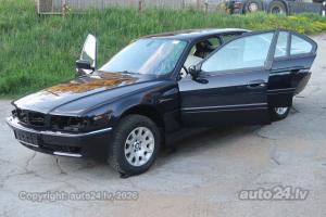BMW 7 Series 2001 in Tallinn, with an engine capacity of 0.00 L and mileage of 0 thousand km for 8900 €, photo 20 on AUTOMOTO.COM.LV