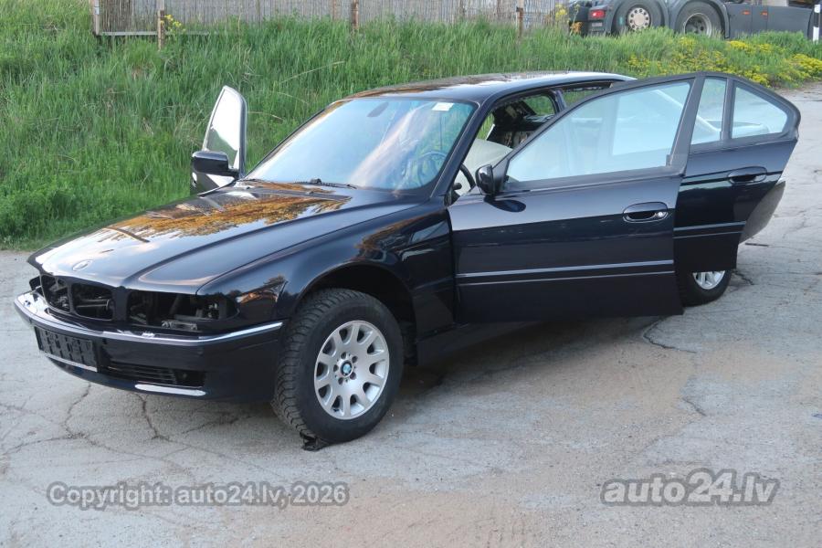 BMW 7 Series 2001 in Tallinn, with an engine capacity of 0.00 L and mileage of 0 thousand km for 8900 €, photo 20 on AUTOMOTO.COM.LV