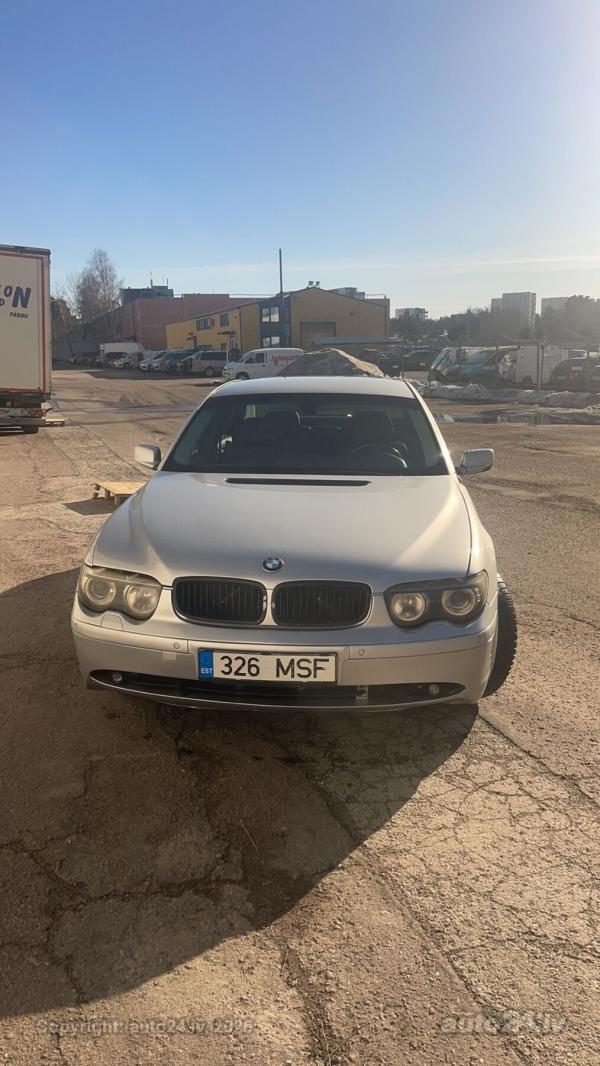 BMW 7 Series 2002 in Tallinn, with an engine capacity of 3.00 L and mileage of 0 thousand km for 2990 €, photo 1 on AUTOMOTO.COM.LV