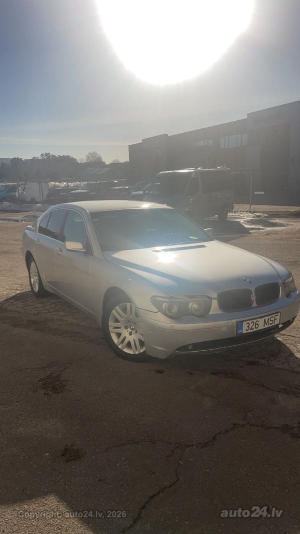BMW 7 Series 2002 Tallina, ar dzinēja tilpumu 3.00 L un nobraukumu 0 tūkst. km par 2990 €, foto 2 vietnē AUTOMOTO.COM.LV