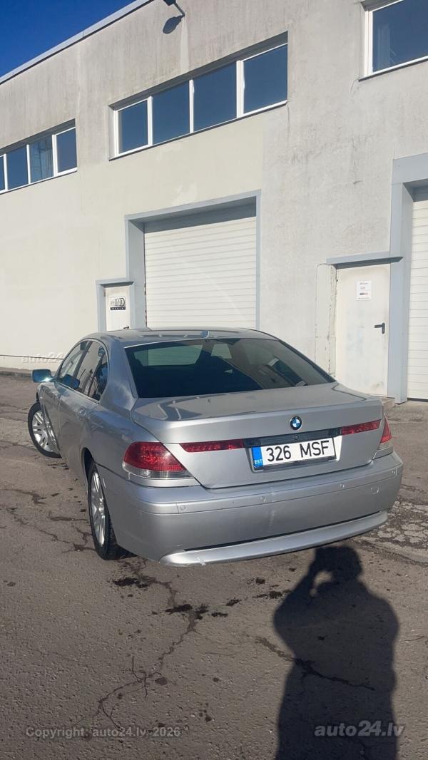 BMW 7 Series 2002 Tallina, ar dzinēja tilpumu 3.00 L un nobraukumu 0 tūkst. km par 2990 €, foto 4 vietnē AUTOMOTO.COM.LV