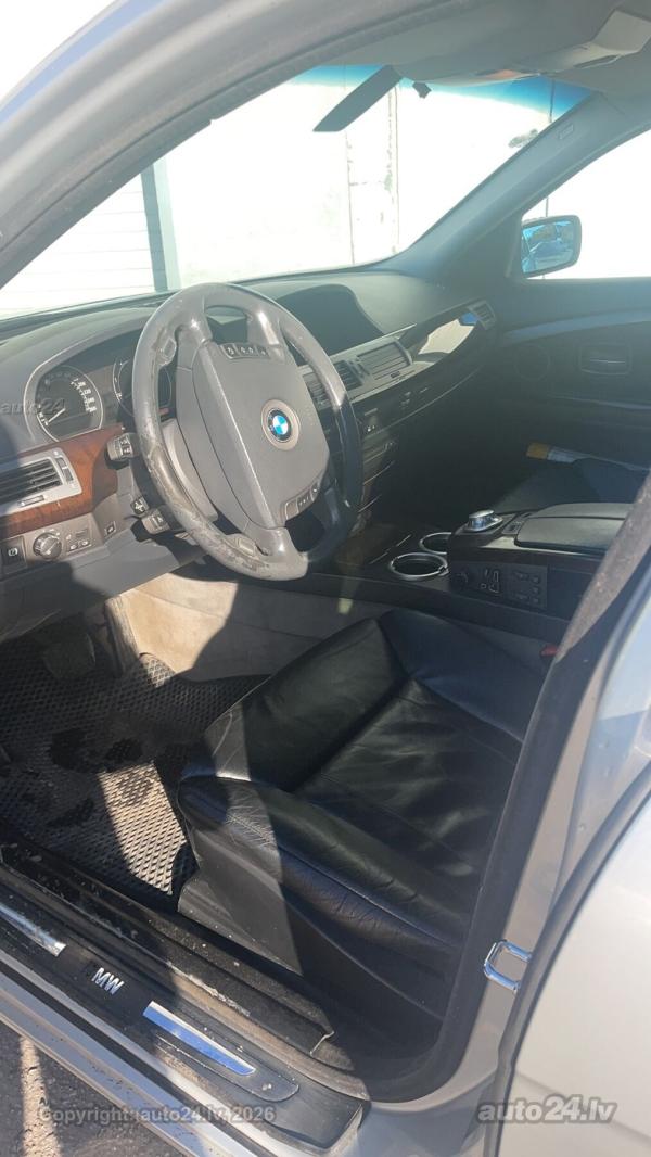 BMW 7 Series 2002 Tallina, ar dzinēja tilpumu 3.00 L un nobraukumu 0 tūkst. km par 2990 €, foto 6 vietnē AUTOMOTO.COM.LV