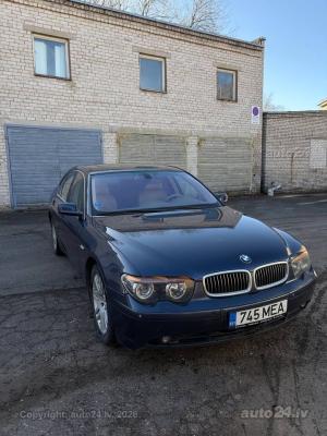 BMW 7 Series 2002 Jehvi, ar dzinēja tilpumu 4.40 L un nobraukumu 403 tūkst. km par 3650 €, foto  vietnē AUTOMOTO.COM.LV