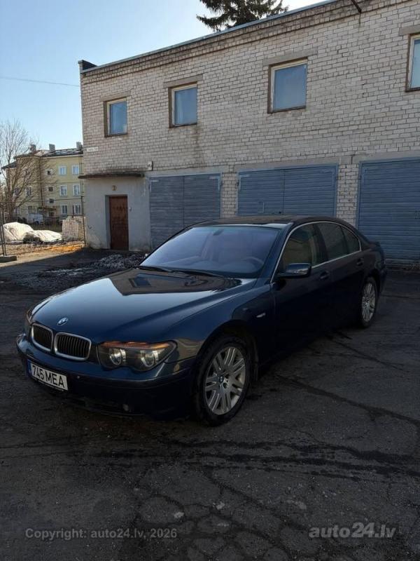 BMW 7 Series 2002 Jehvi, ar dzinēja tilpumu 4.40 L un nobraukumu 403 tūkst. km par 3650 €, foto 2 vietnē AUTOMOTO.COM.LV