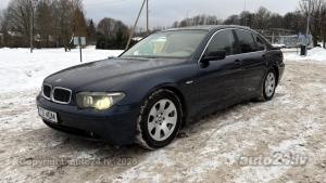 BMW 7 Series 2003 Tallina, ar dzinēja tilpumu 3.60 L un nobraukumu 250 tūkst. km par 3490 €, foto  vietnē AUTOMOTO.COM.LV