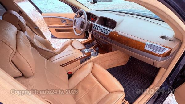 BMW 7 Series 2003 in Tallinn, with an engine capacity of 3.60 L and mileage of 250 thousand km for 3490 €, photo 2 on AUTOMOTO.COM.LV